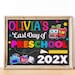 Editable Last Day of Preschool Sign, DIY School Print, Personalized ...