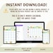 Editable Spring Garden June Calendar Template | Printable Floral ...