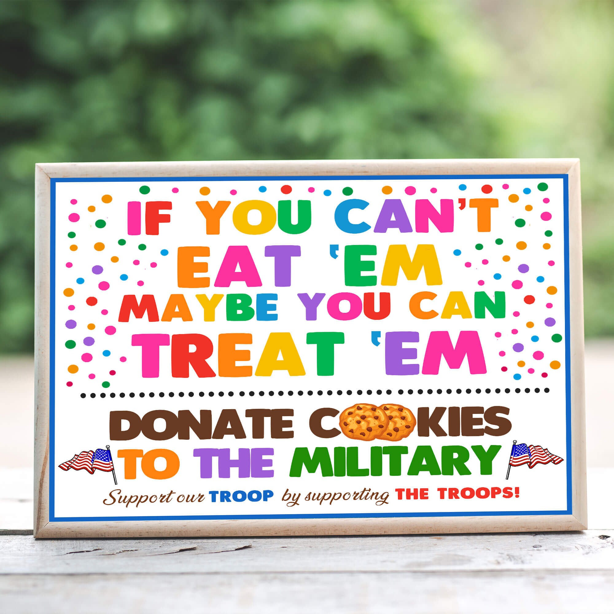 PDF Donate Cookies to Military Troops, If You Can't Eat 'em Treat 'em ...