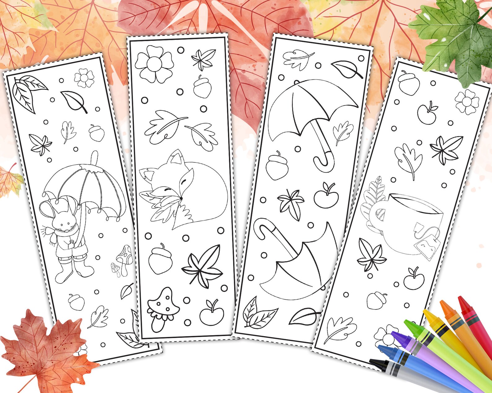 Fall Activity Sheets for Kids Bundle, Printable Activity Pages, PDF ...