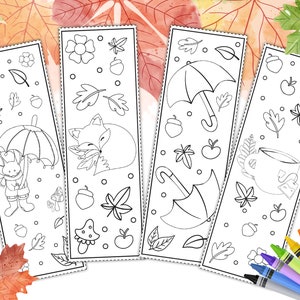 Fall Activity Sheets for Kids Bundle, Printable Activity Pages, PDF ...