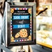 PDF We Accept Payments Sign Cash Printable Cookie Booth - Etsy