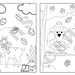Autumn Coloring Book Bundle, Autumn Coloring Page for Kid, PDF Autumn ...