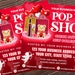 Valentines Day Pop up Shop Flyer, Editable Valentine's Day Sip and Shop ...