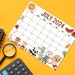 Animal Summer July 2024 Calendar, Printable Animal Themed July Calendar ...