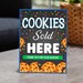 Printable PDF Cookie Booth Sign Set, We Accept Payments Sign Cash ...