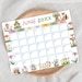 Editable Magical Garden June Calendar Template | Fairy Garden Monthly ...