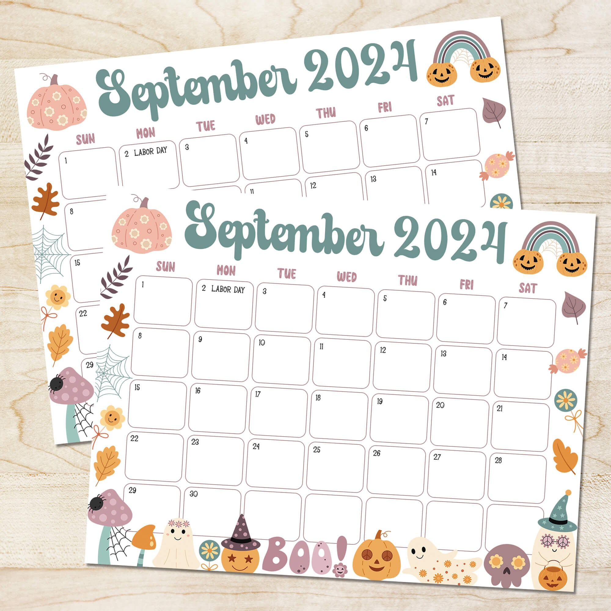 Printable Hub September 2024