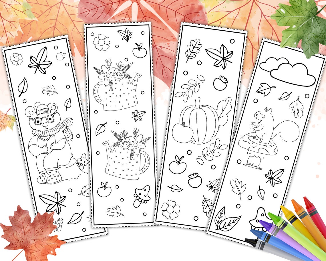 Fall Activity Sheets for Kids Bundle, Printable Activity Pages, PDF ...