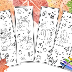 Fall Activity Sheets for Kids Bundle, Printable Activity Pages, PDF ...