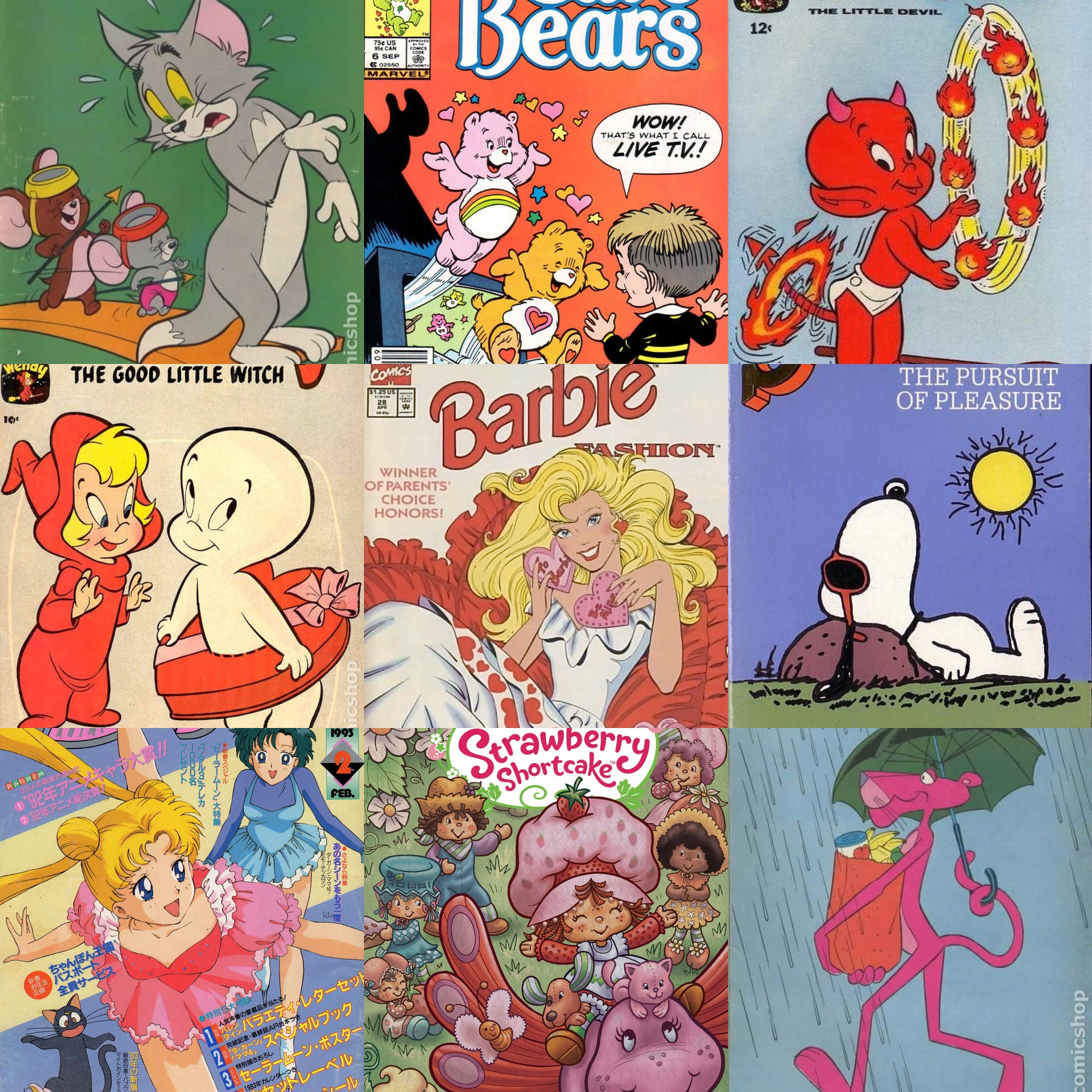 Retro Cartoon Vintage Digital Photos 100 DIGITAL PRINTS - Etsy