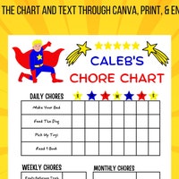 Editable Christmas Potty Training Chart, Potty Training, Christmas ...