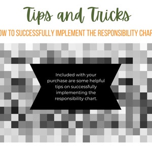 Editable Jungle Chore Chart, Kid Responsibility Chart, Reward Chart ...