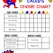 Editable SUPERHERO Chore Chart, Kid Responsibility Chart, Reward Chart ...