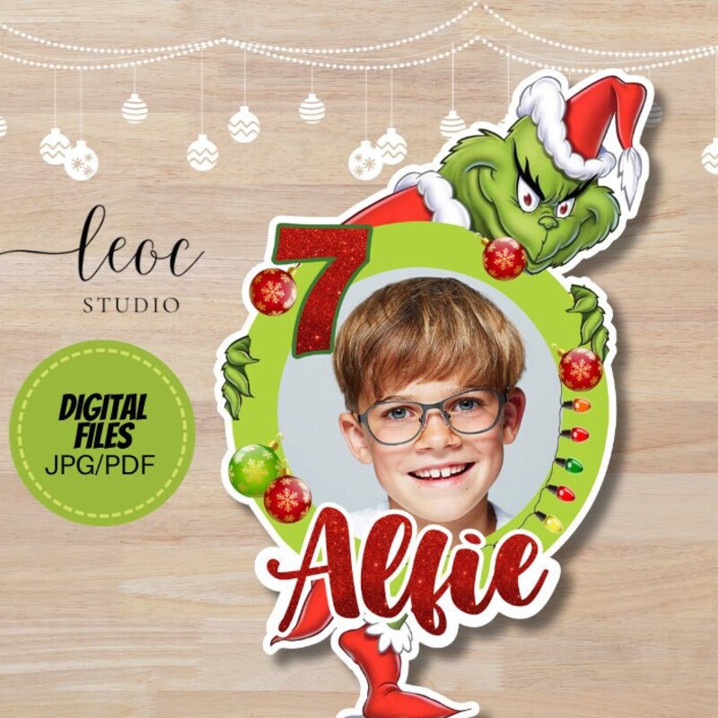 Grinch Tree Toppers - Etsy