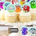 Print and Cut Numberblocks Cake| 12 Cupcake Toppers - Instant Download ...