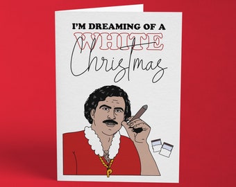 Pablo Escobar Card - Etsy