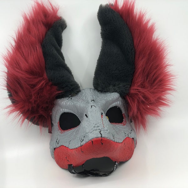 Dino Mask Furry - Etsy