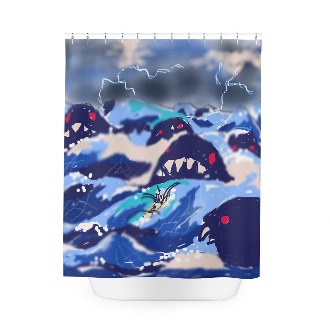 Here There Be Monsters - Etsy
