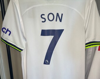 Tottenham Son Shirt - Etsy