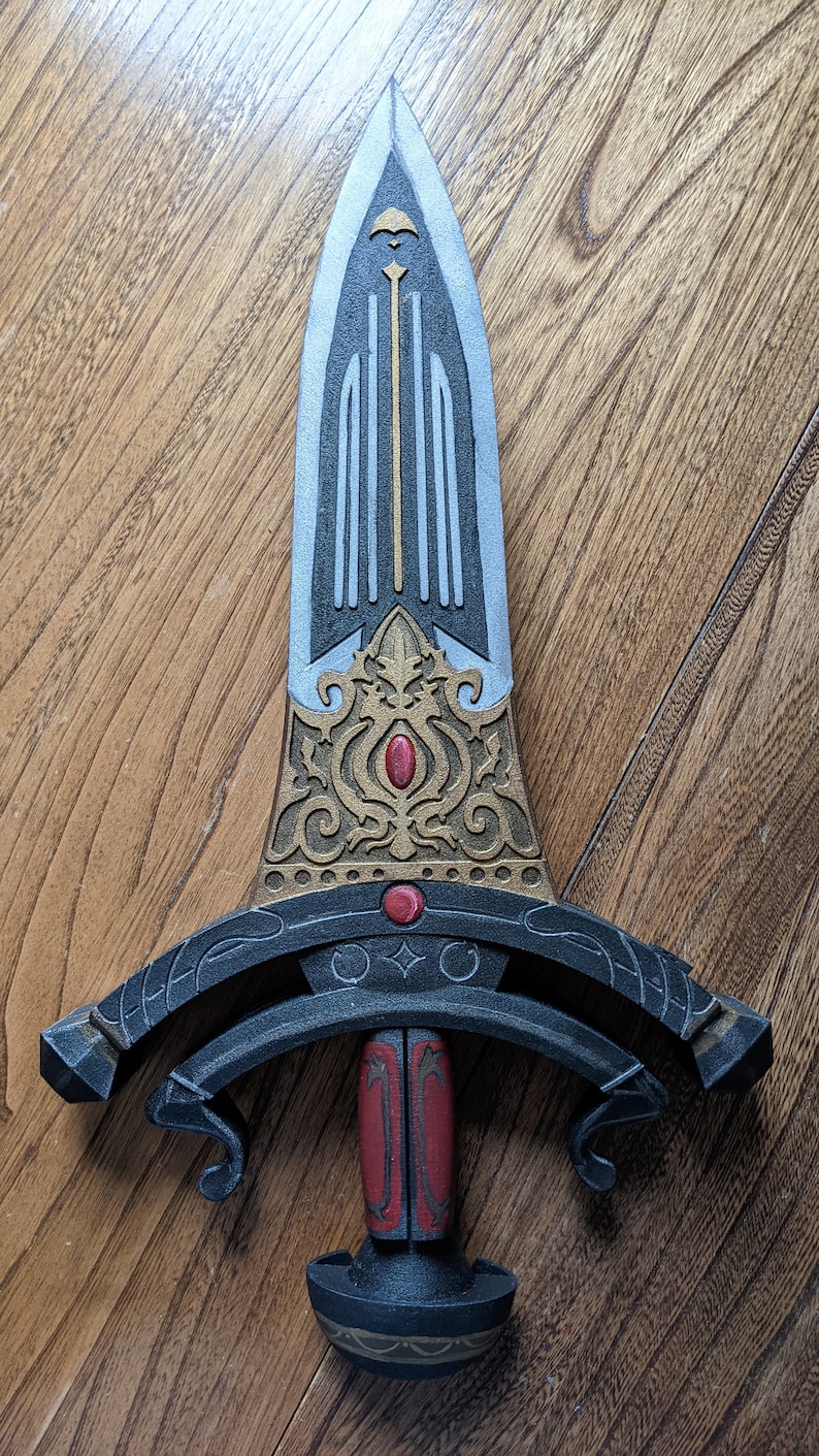 Transforming Dancer Job Weapon Final Fantasy XIV Endwalker 3D Print ...