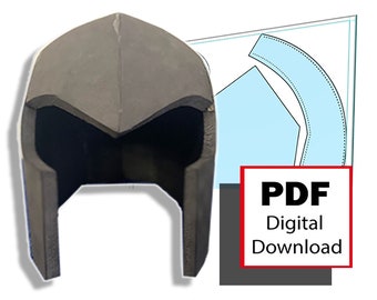 Eva Foam Cosplay Helmet - Etsy