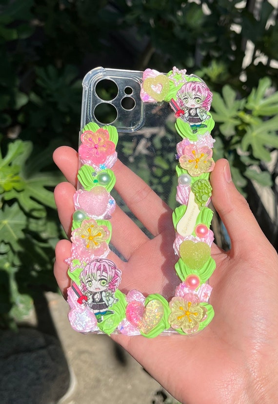 Mitsuri demonslayer Decoden Phone Case - Etsy