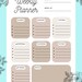 Digital Weekly Planner - Etsy