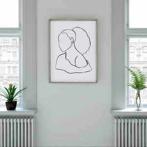 Printable, Female Poster Art, Instant Download, 7 Prints, PNG - Etsy