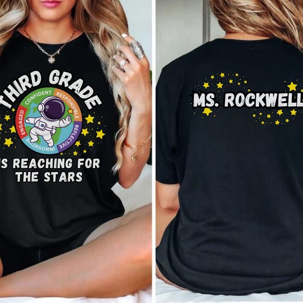 Outer Space Shirt - Etsy