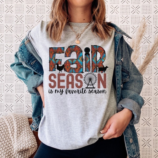 County Fair Shirt - Etsy