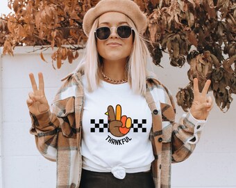 Autumn Peace Sign - Etsy