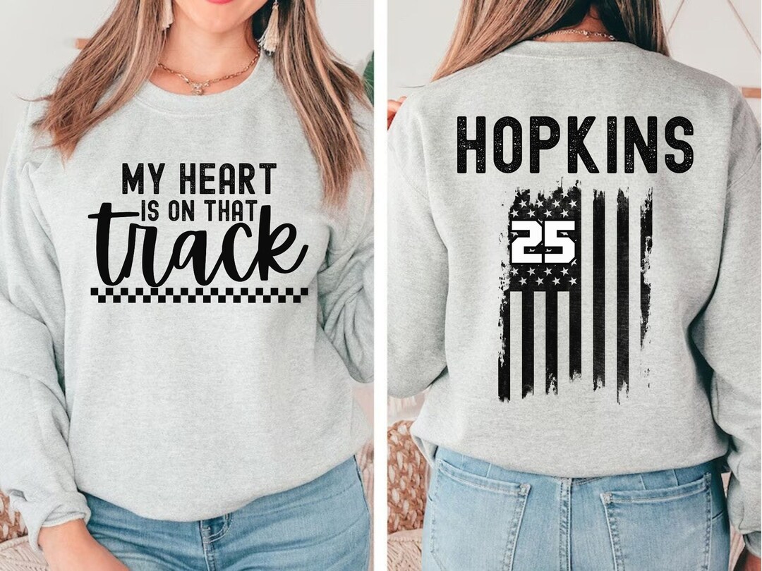 Personalized Racing Sweatshirt, Custom Race Wife, Girlfriend, Racing ...