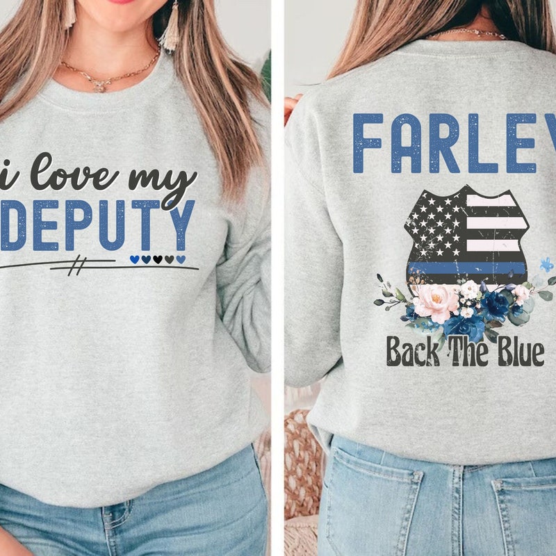 Police Sweater - Etsy