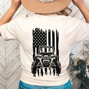 Sxs Side by Side T-shirt, UTV Shirt, Side by Side is How We Ride, off ...