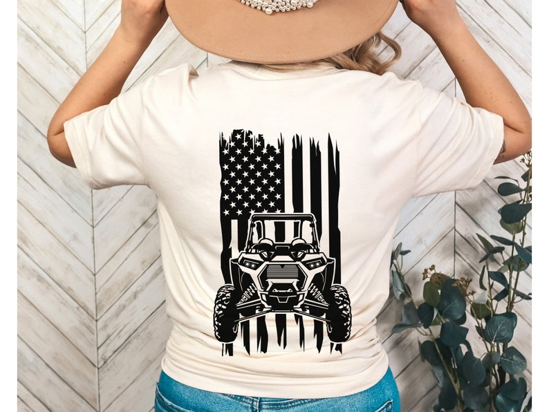 Sxs Side by Side T-shirt, UTV Shirt, Side by Side is How We Ride, off ...