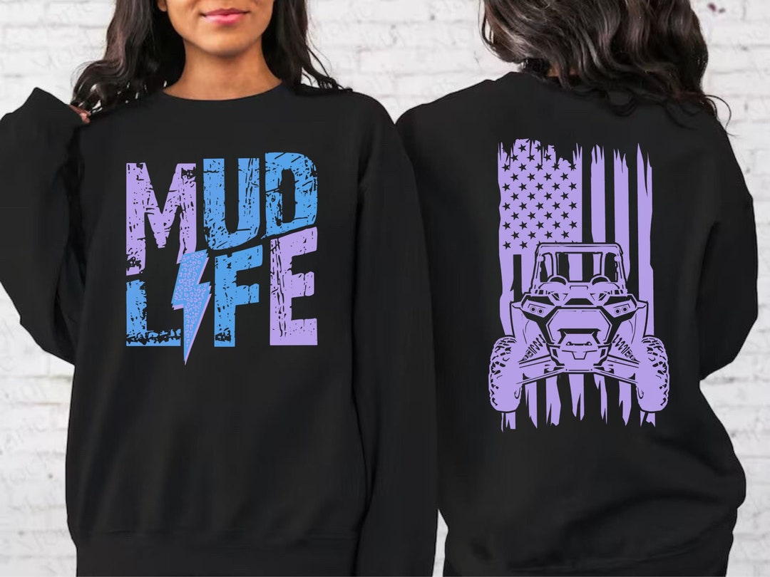 Sxs Side by Side Sweatshirt, UTV Crew, Side by Side is How We Ride, off ...