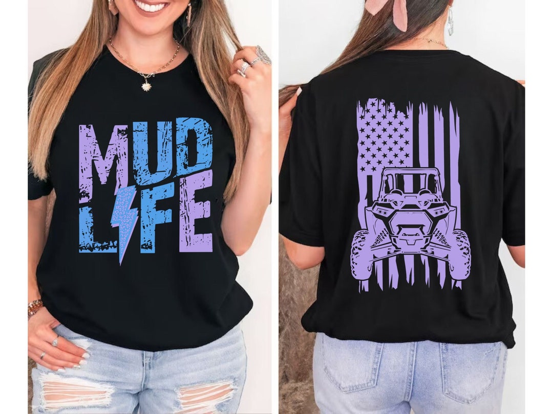 Sxs Side by Side T-shirt, UTV Shirt, Side by Side is How We Ride, off ...