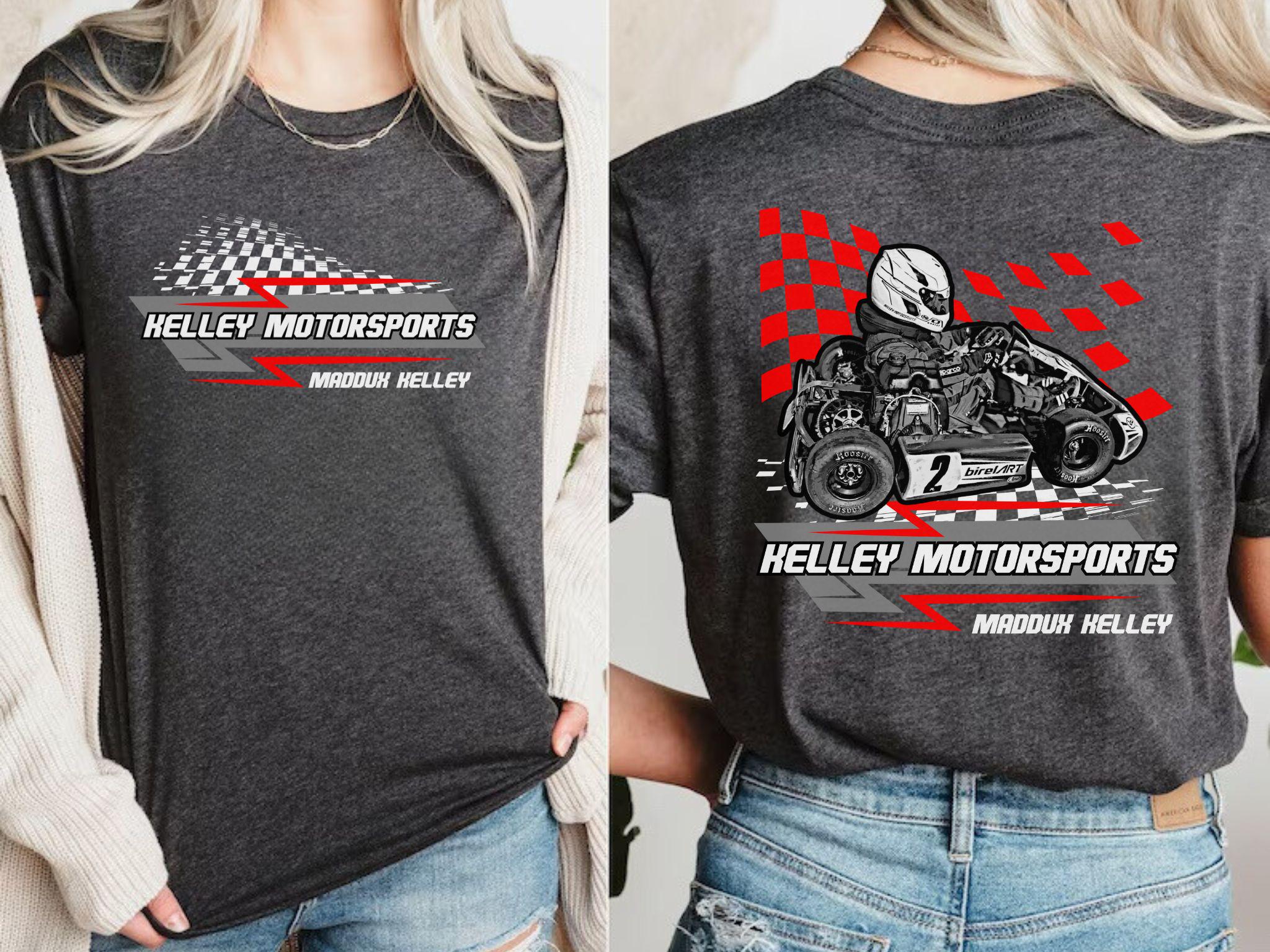 Custom Racing Shirt, Pit Crew, Dirt Track Shirt, BMX Race Team Shirt ...
