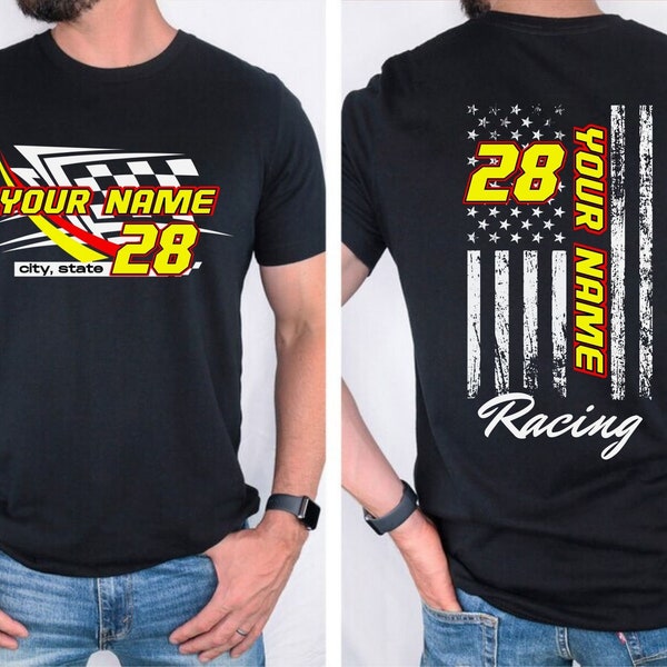 Custom Racing Shirt - Etsy