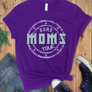 Band Mom Shirt, Funny Marching Band Mama Gift, School Mom Shirt, Band ...