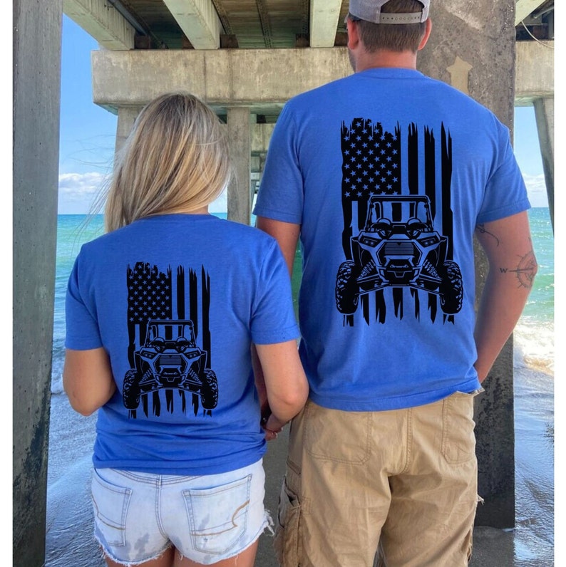 Sxs Side by Side T-shirt, UTV Shirt, Side by Side is How We Ride, off ...