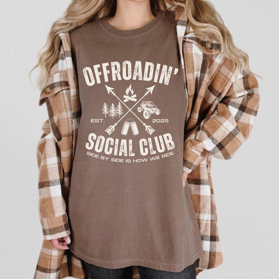 Side by Side T-shirt, UTV Tee for off Roading Enthusiasts, Mud Run Shirt, 4x4 Offroad Club ...