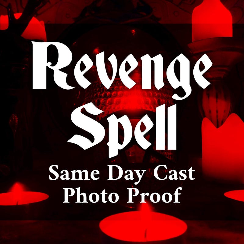 Revenge - Etsy