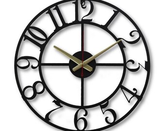 Elite Wall Clock - Etsy Australia