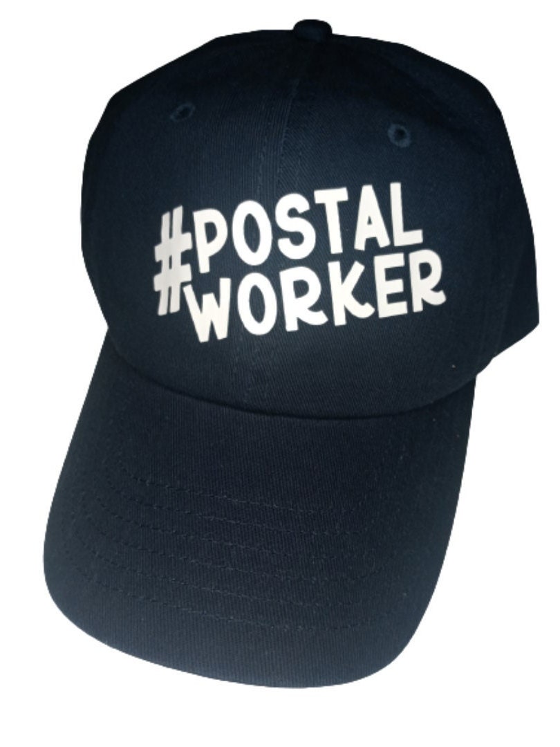Usps Hats, Post Office Hats, Postal Worker Ball Cap, Dad Hat - Etsy ...
