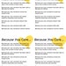 Because You Care - Caregiver Appreciation - Downloadable, Printable ...