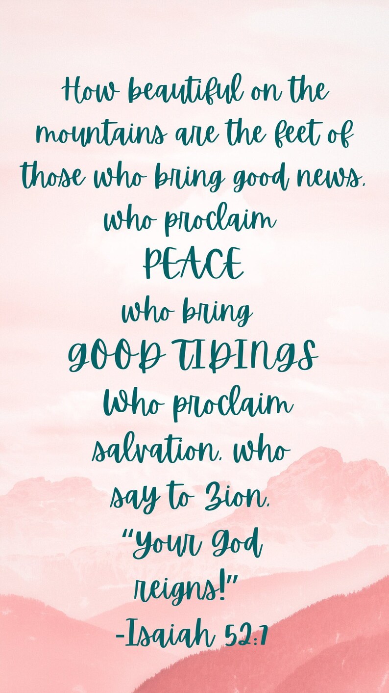 Mountain Scriptures - Christian Inspirational Downloadable, Printable ...
