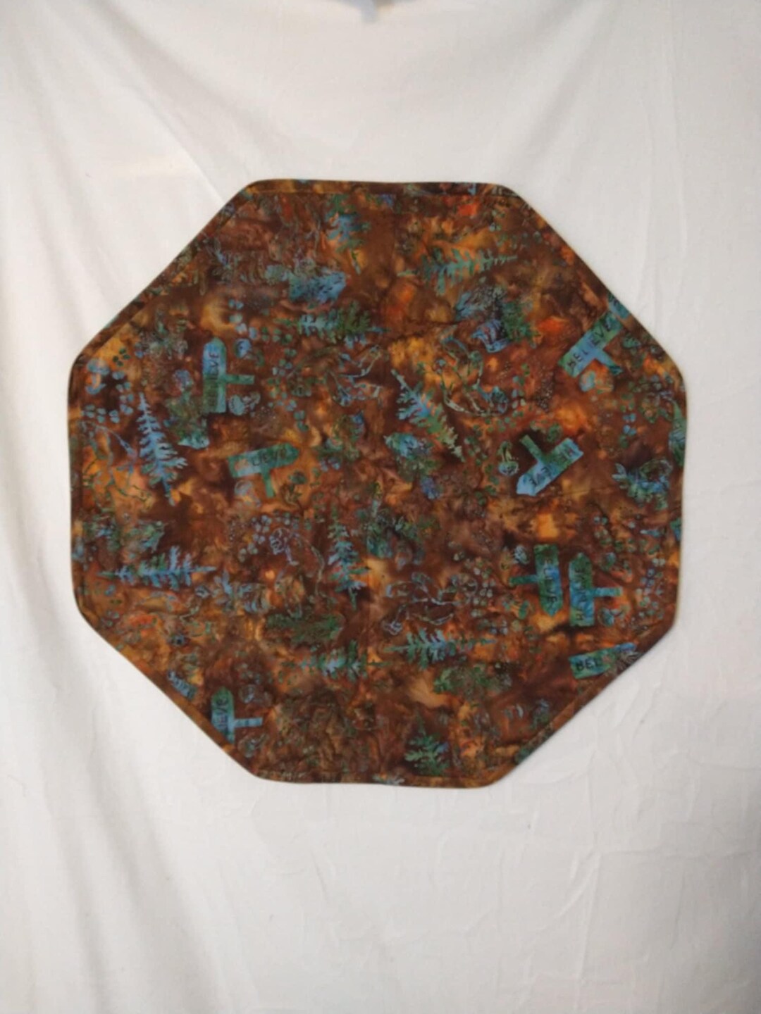 Octagon Table Topper - Etsy