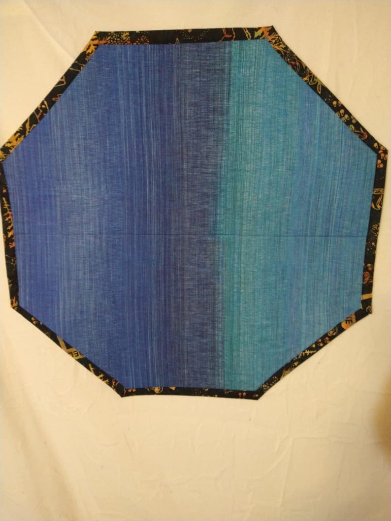 Octagon Table Topper - Etsy